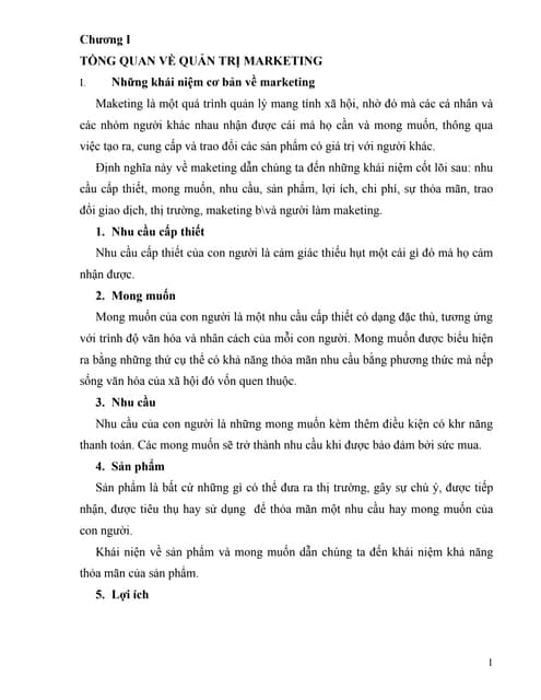 De thi-trac-nghiem-marketing-can-ban | DOC