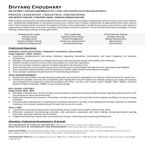 DC Resume v2021 | PDF