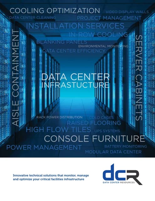 Smart Cabinet Data Center Solutions The Future of Efficient IT ...