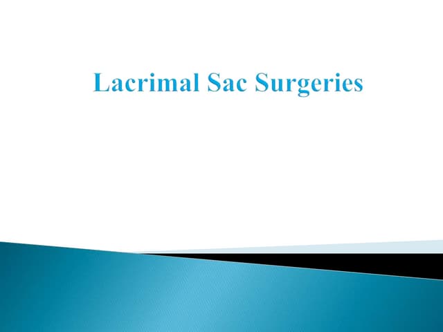 SUBMUCOUS RESECTION OF NASAL SEPTUM (SMR OPERATION) | PPTX