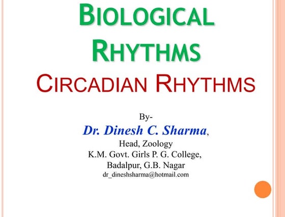 Biological clock | PPT