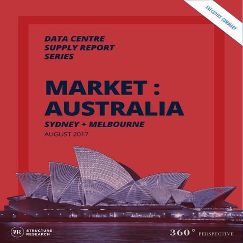 Australia Data Centre Supply Report - Structure Research | PDF