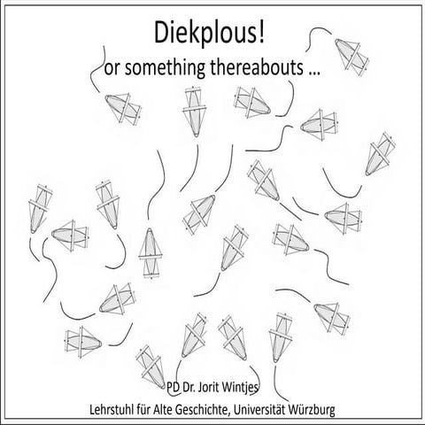 [DCSB] Jorit Wintjes (University of Würzburg), “Diekplous ...