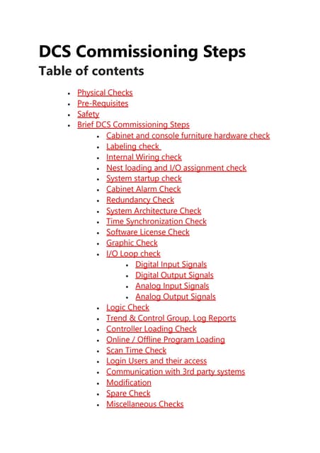 Panel check-list | PDF