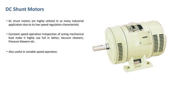 Working principle of dc motor | PPTX