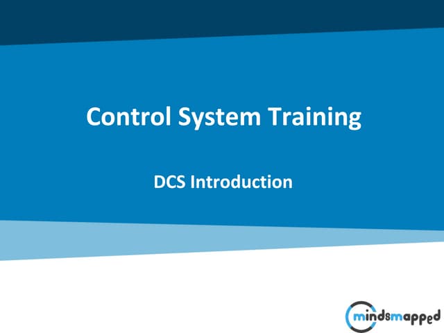DCS - Distributed Control System | PPTX