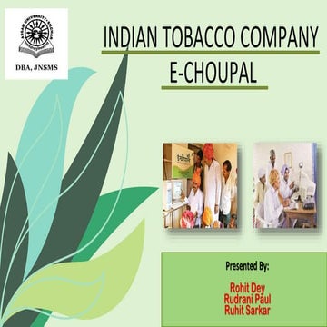 E choupal.pptx