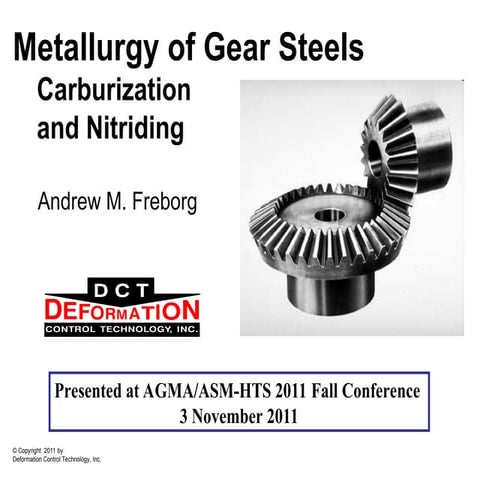 DCT-Carburizing-Cours DCT-Carburizing-Cours | PPT