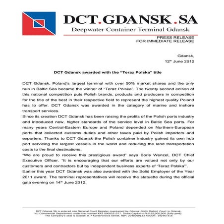 Ursa TRANSPOREON Group Case Study | PDF