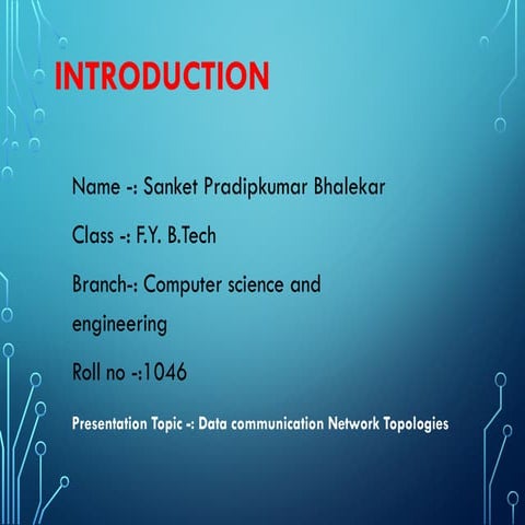 Data communication Topologies Presentation.pptx