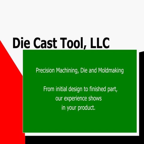 Die Cast Tool | PPS
