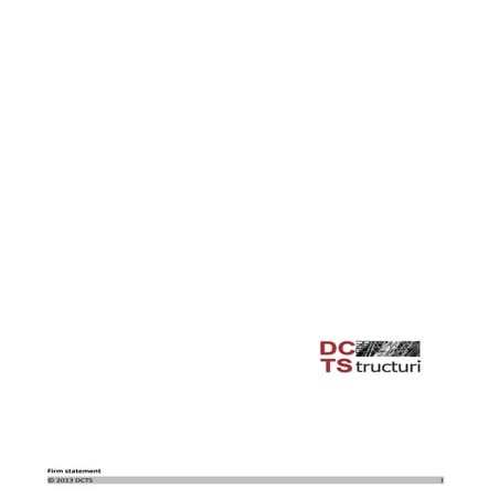 DCTS - Selection of projects | PDF | Civil Engineering Industry | Industries