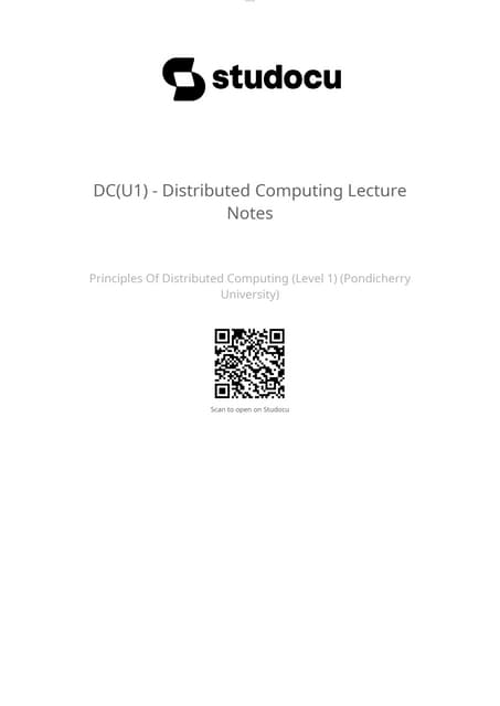 dcu1-distributed-computing-lecture-notes.docx dcu1-distributed-computing-lecture-notes.docx