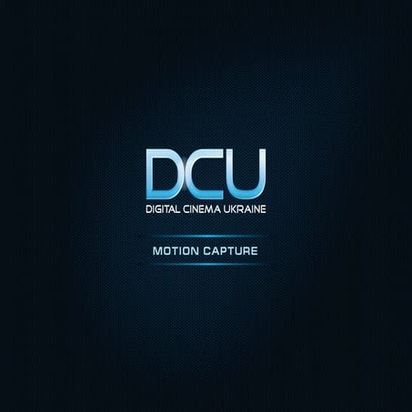 DCU, Postmodern Digital - система захвата движений Vicon (motion ...