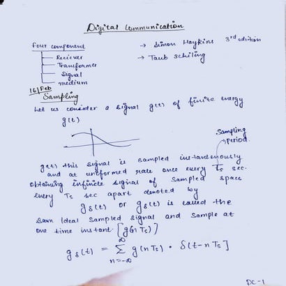DC_unit-1_notes for engineering collage samester exams notes. | PDF