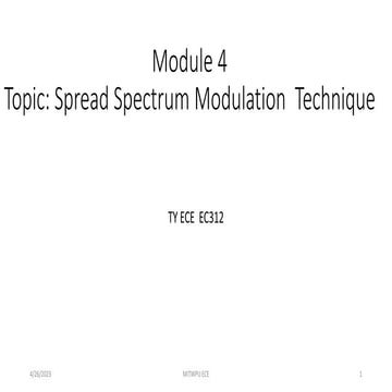 Dc Unit 2Spread Spectrum Modulation.pptx