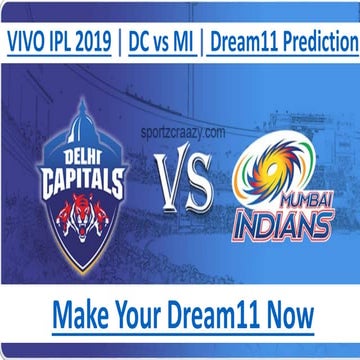 Dc vs mi prediction | PPTX