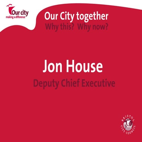 Dcx Presentation One Council Oct 6th 08 | PPT