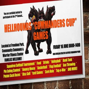 57 MXG Commanders Cup Flyer | PPT
