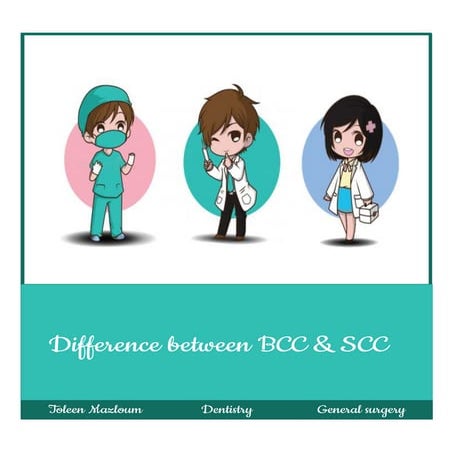 difference between BCC & SCC | PDF