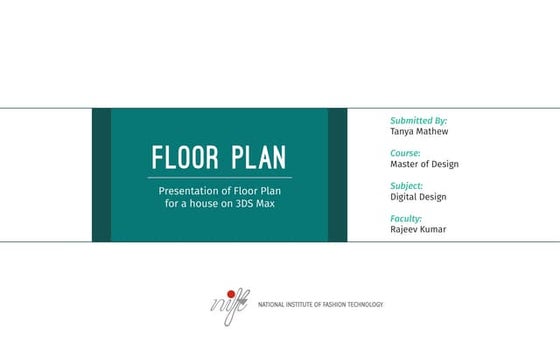 Presentation Floor Plan | PDF