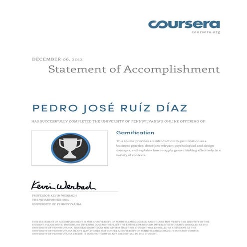 Coursera gamification 2015 | PDF