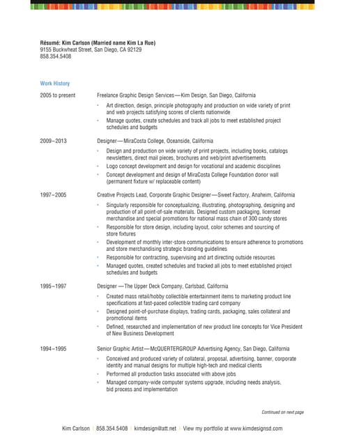 Melissa Meister current RESUME | PDF
