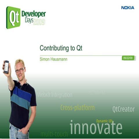 Debugging Qt Fixing And Contributing A Bug Report Using Gitorious Ppt 3302