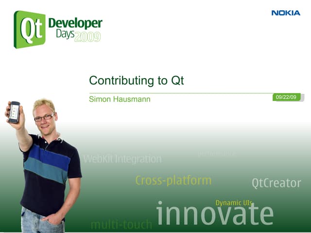Debugging Qt Fixing And Contributing A Bug Report Using Gitorious Ppt 3302