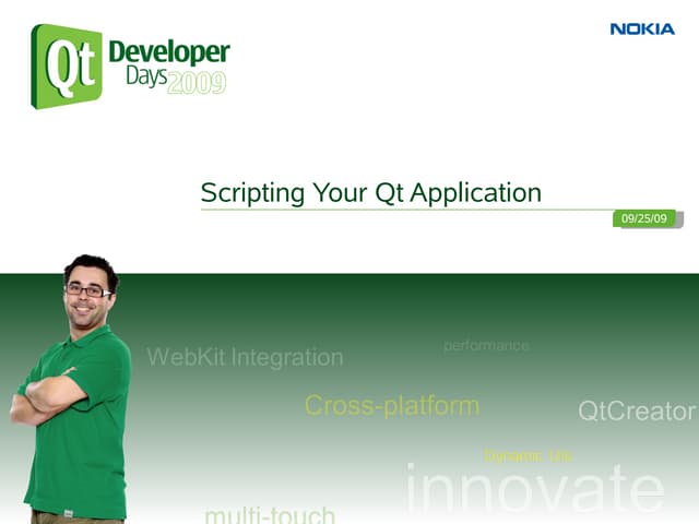 Scripting Your Qt Application | PDF Scripting Your Qt Application | PDF
