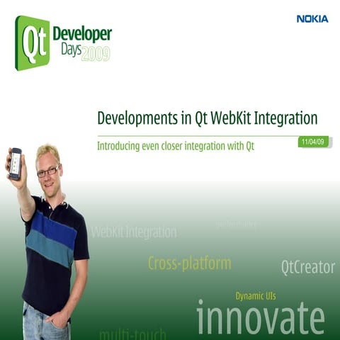 Developments In The Qt Webkit Integration Ppt 