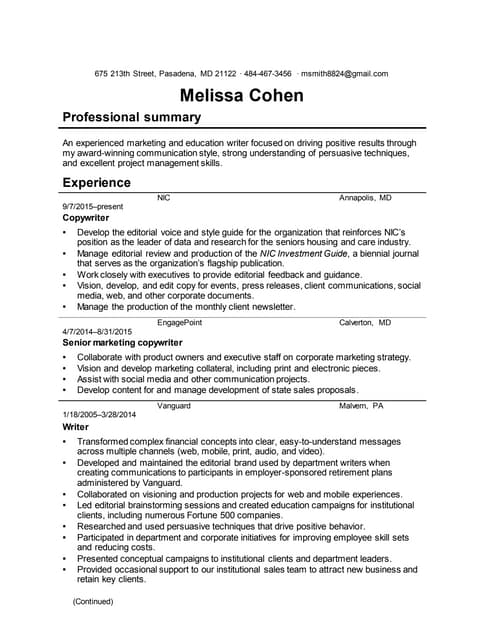 Dana Holt resume | PDF