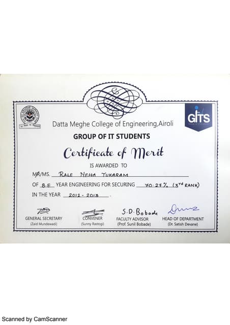 Elite Certificate | PDF