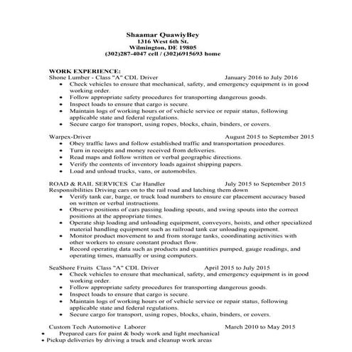 Resume Allyson Odum 2016 (1) (1) | PDF
