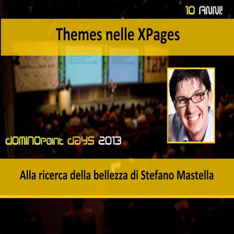 XPages Themes, #dd13 | PPT