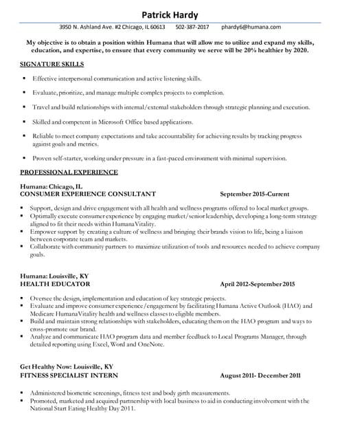 Moussa M Sareini Resume | PDF