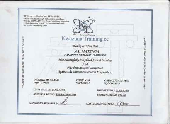 12 Service crew training | PDF