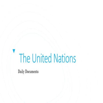 United Nations | PPT