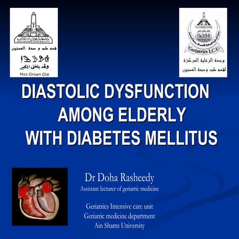 Diastolic Dysfunction | PPT