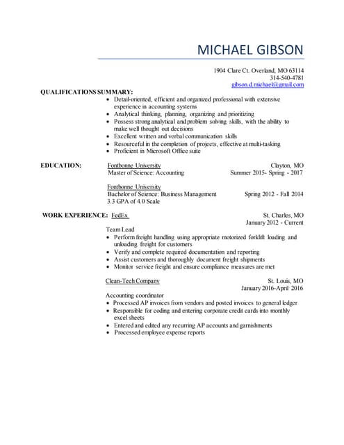 Brandi Shaffer Resume | DOCX | Business | Business and Finance