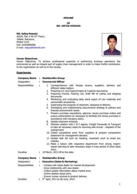 fix cv | PDF