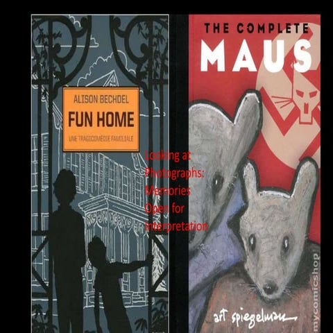 MAUS AND FUNHOME PRESENTATION | PPTX