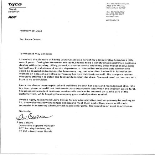 letter of recom. | PDF