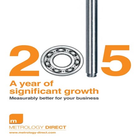 Metrology_Brochure_2015 | PDF | Manufacturing Industry | Industries