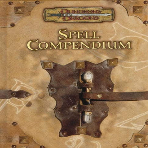 D&D 3.5 spell compendium | PDF