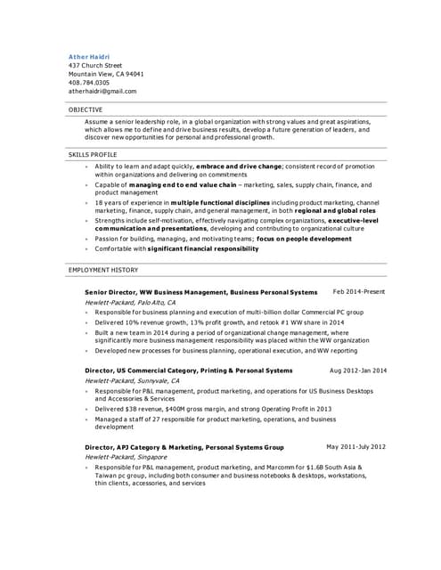 Derrick Thomas Resume 20140713 | DOCX