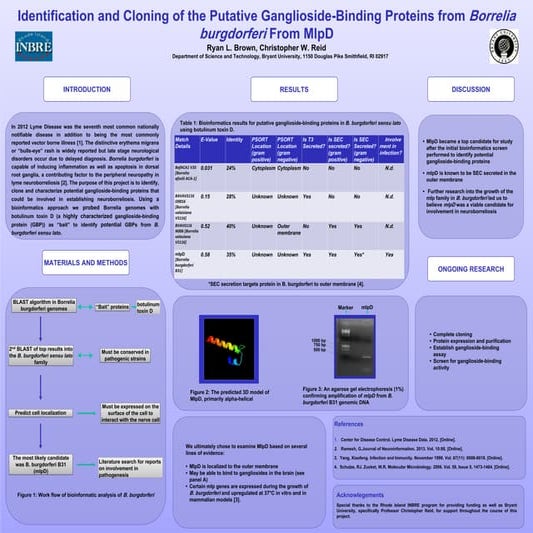 INBRE Poster | PPTX