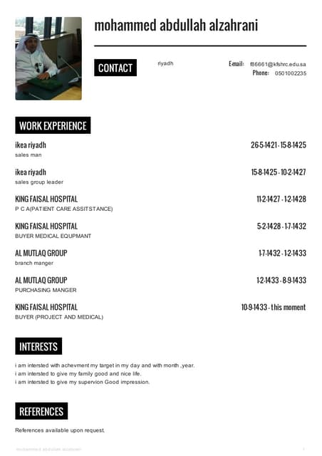 CV- Nora Solomon | PDF