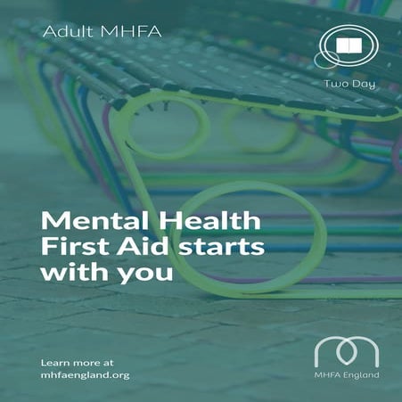 MHFA Blended English | PPTX