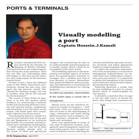 portmodeling | PDF